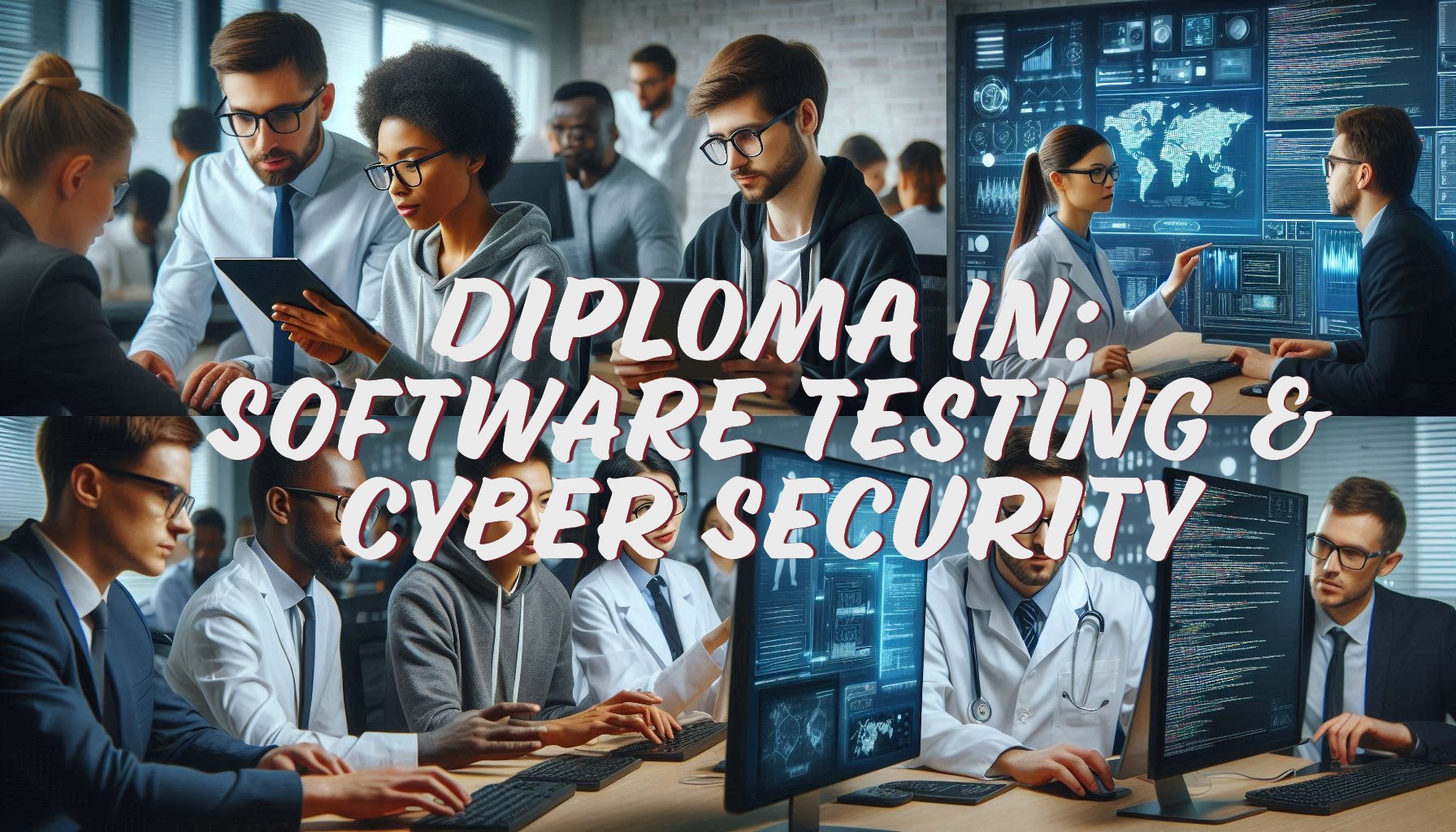 Diploma In Software Testing And Cyber Security Bluesky Citadel And Crc