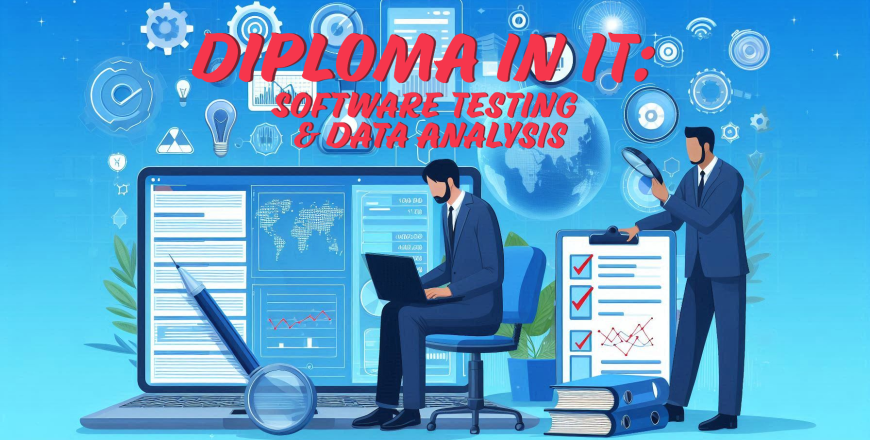 Diploma In It Software Testing And Data Analysis Bluesky Citadel And Crc College London